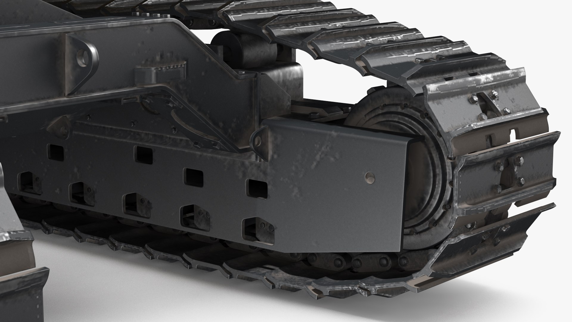 3D Tigercat 855d Tracked Feller - TurboSquid 1487503