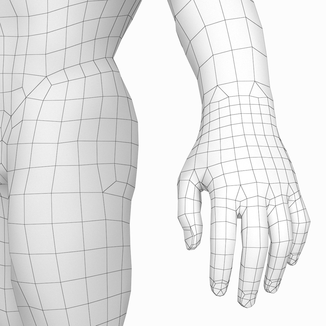 Human Male Bodybuilder Body 3D Model - TurboSquid 1456392