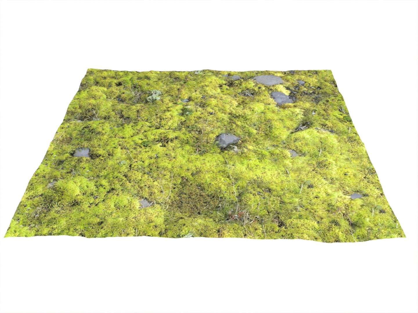 Ground Terrain Iceland 3D Model - TurboSquid 1711141