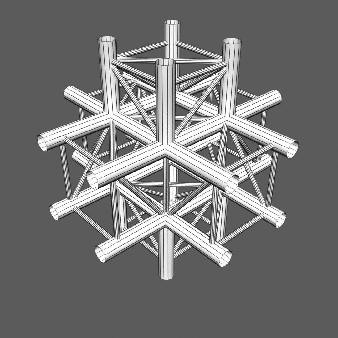 3d Truss X30