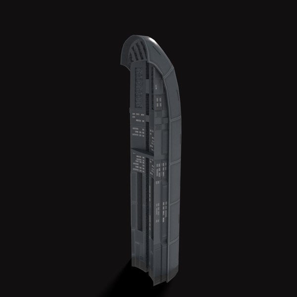 3d model starkiller base