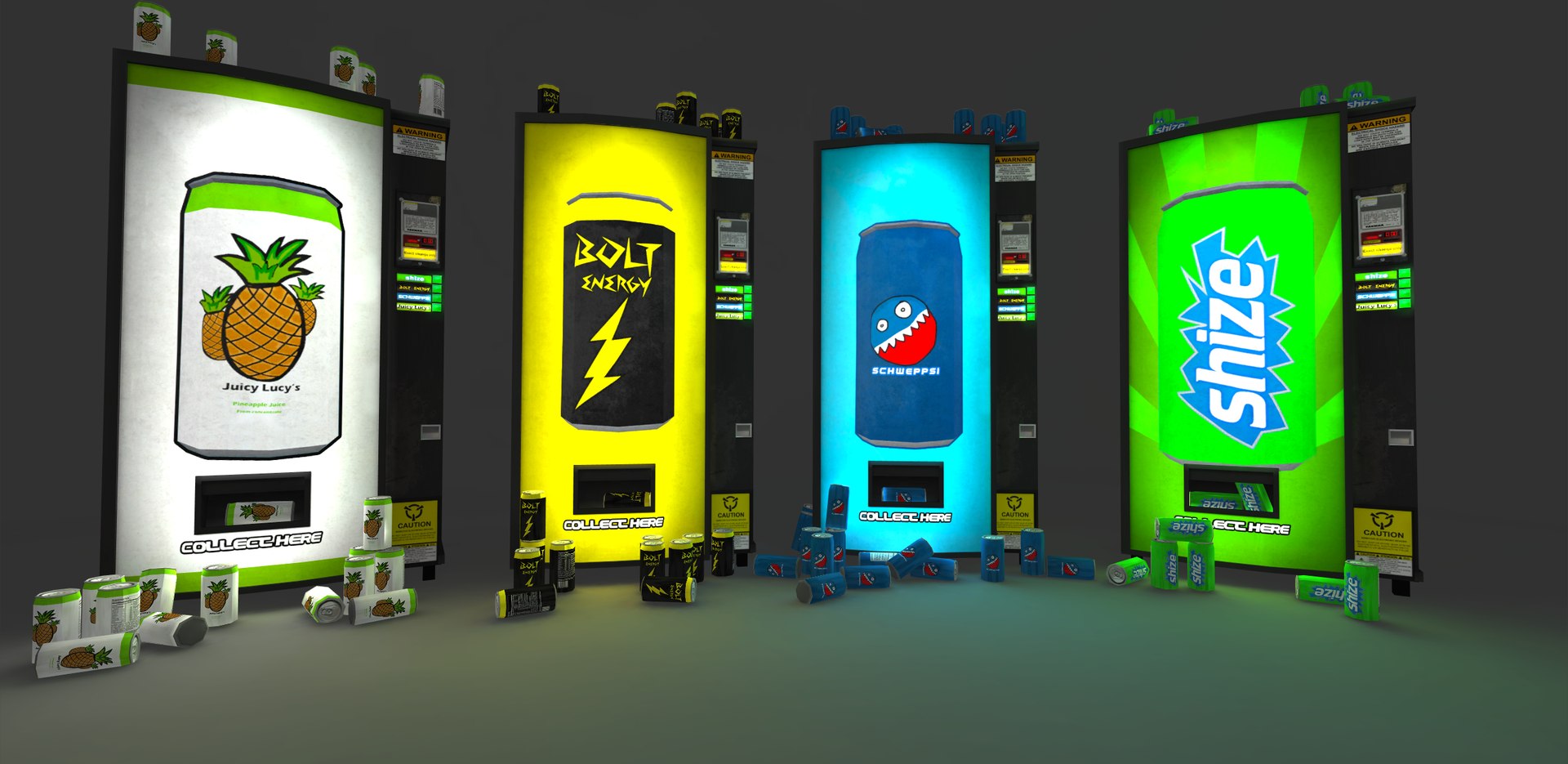 Obj Vending Machine Pack