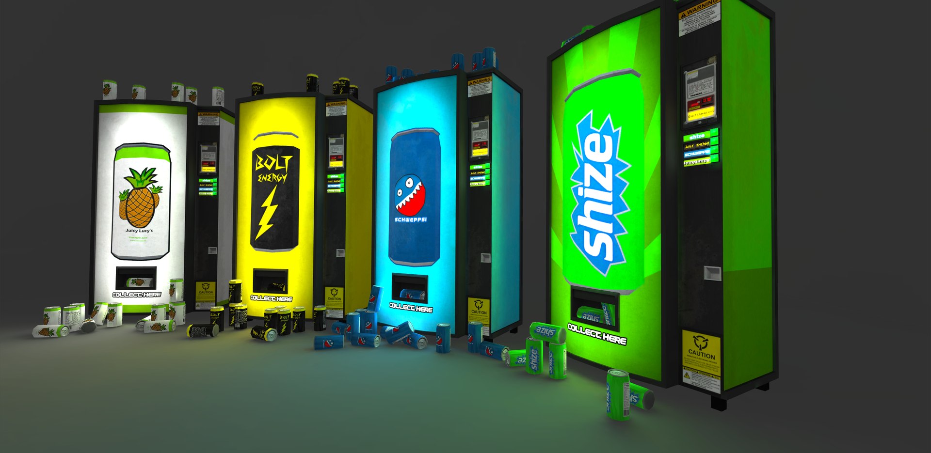 Obj Vending Machine Pack