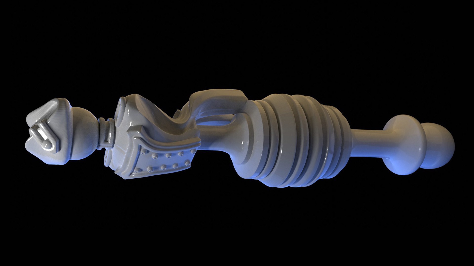 3D Pawn Stylized Uniform XVII-XVIII Model - TurboSquid 1955152