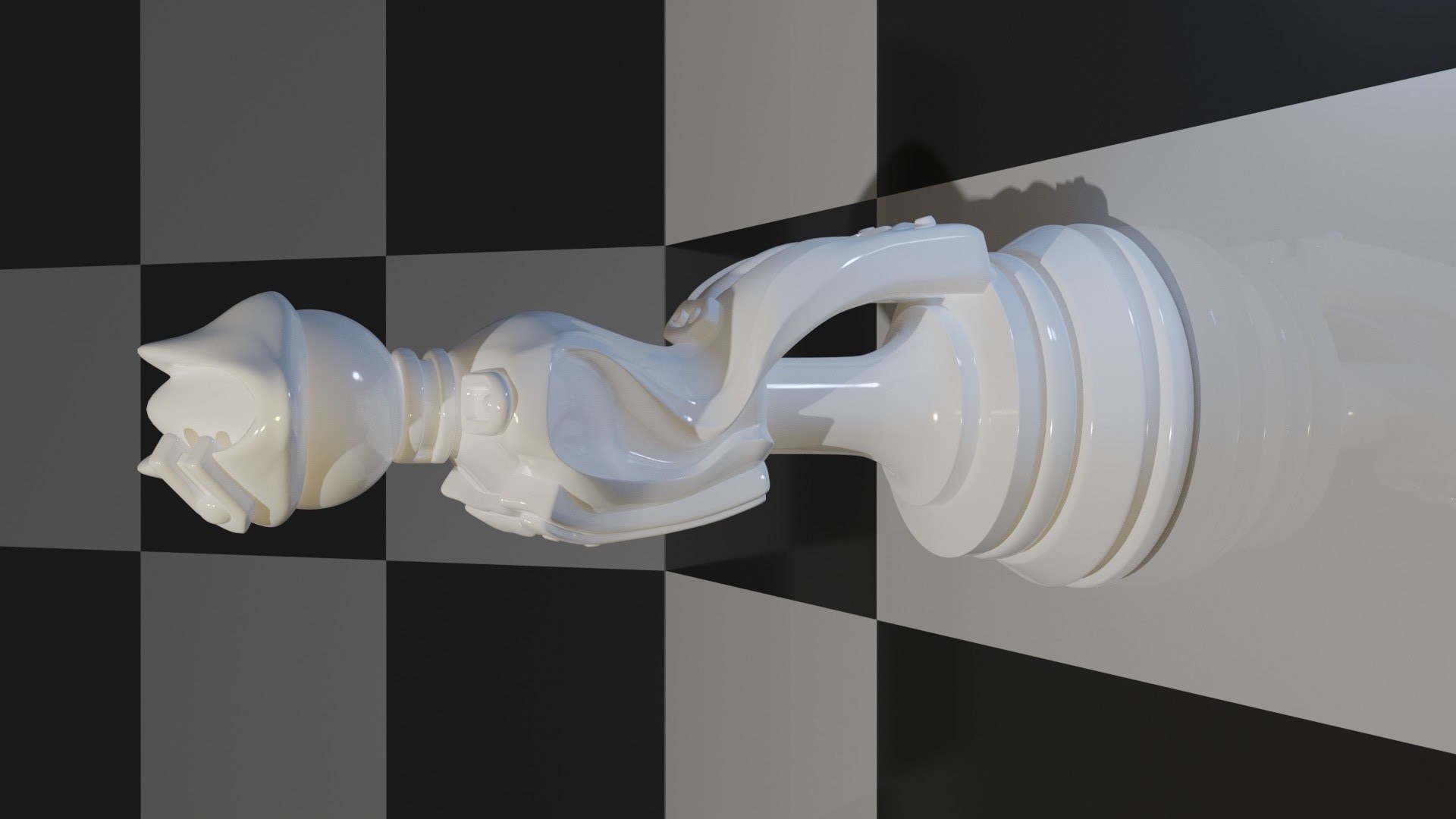 3D Pawn Stylized Uniform XVII-XVIII Model - TurboSquid 1955152