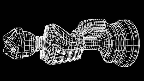 Pawn stylized uniform XVII-XVIII Modelo 3D - TurboSquid 1955152