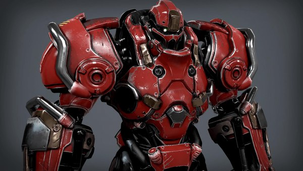 3D sci fi power suit model - TurboSquid 1469301