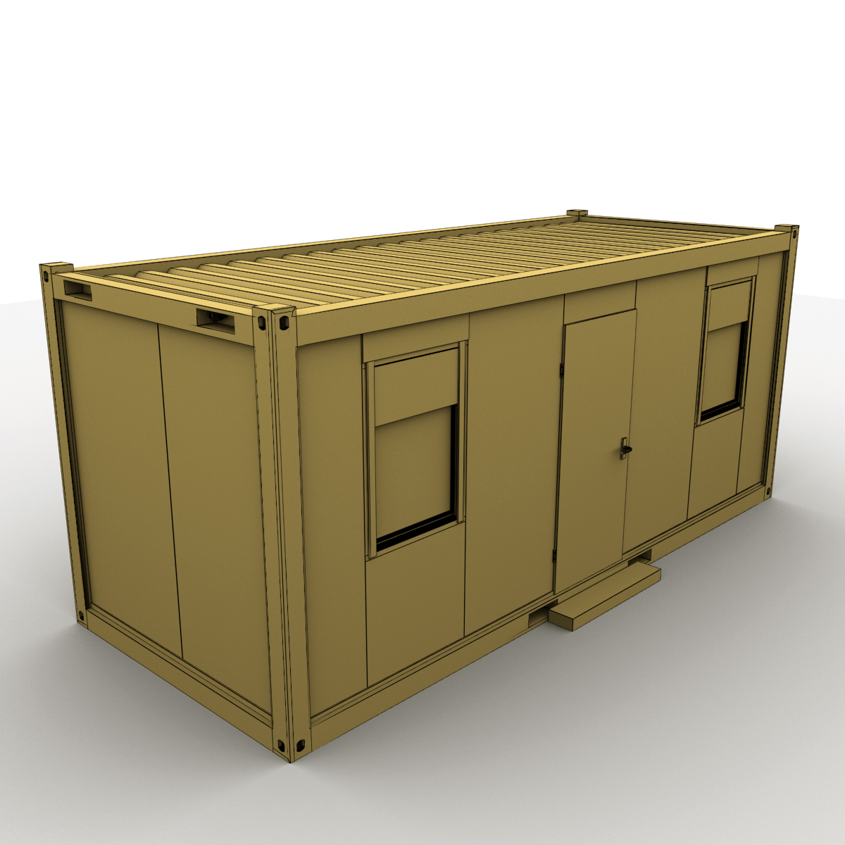 3d 20 portacabin