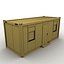 3d 20 Portacabin