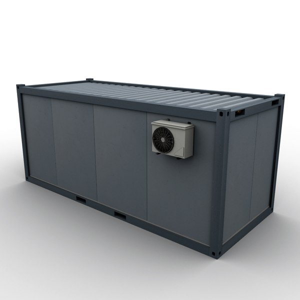 3d 20 portacabin