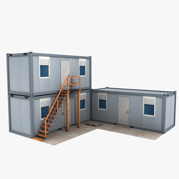 3d 20 portacabin