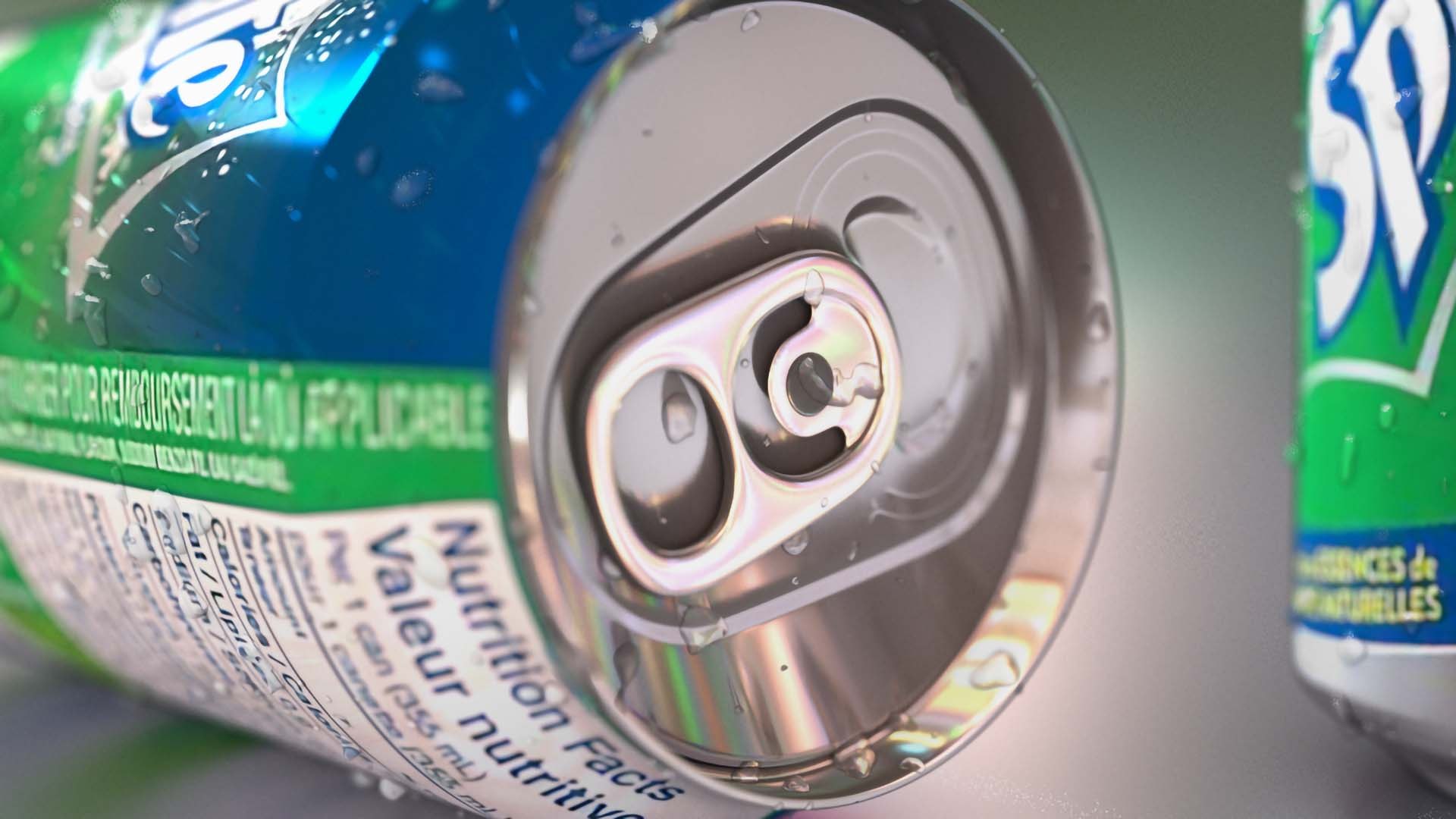 Sprite Can Model - TurboSquid 1735230