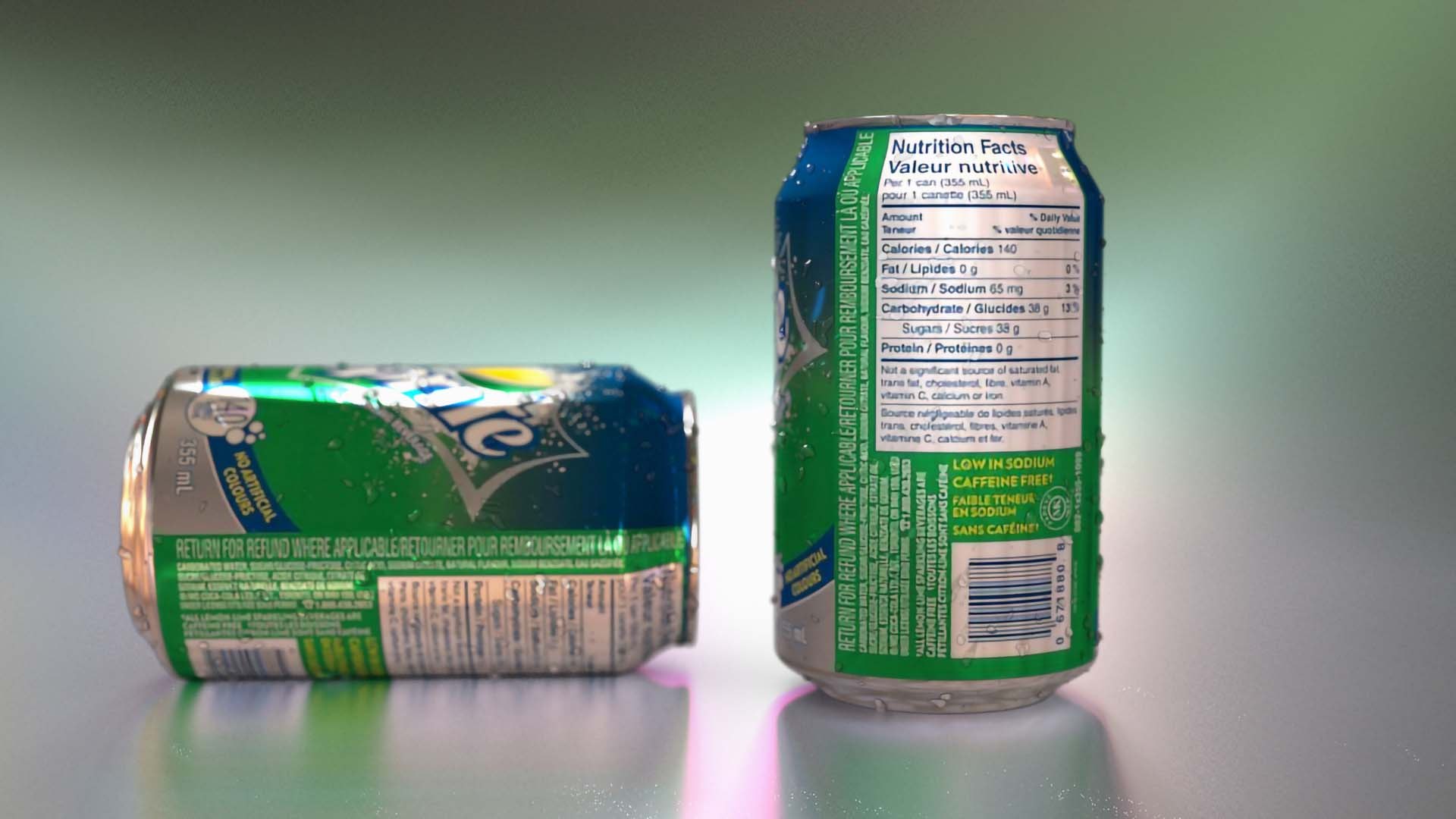 Sprite Can Model - TurboSquid 1735230