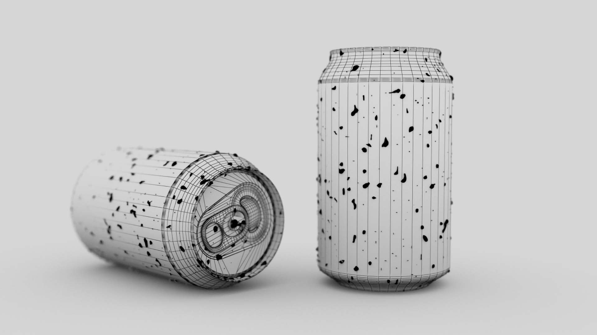 Sprite Can Model - TurboSquid 1735230