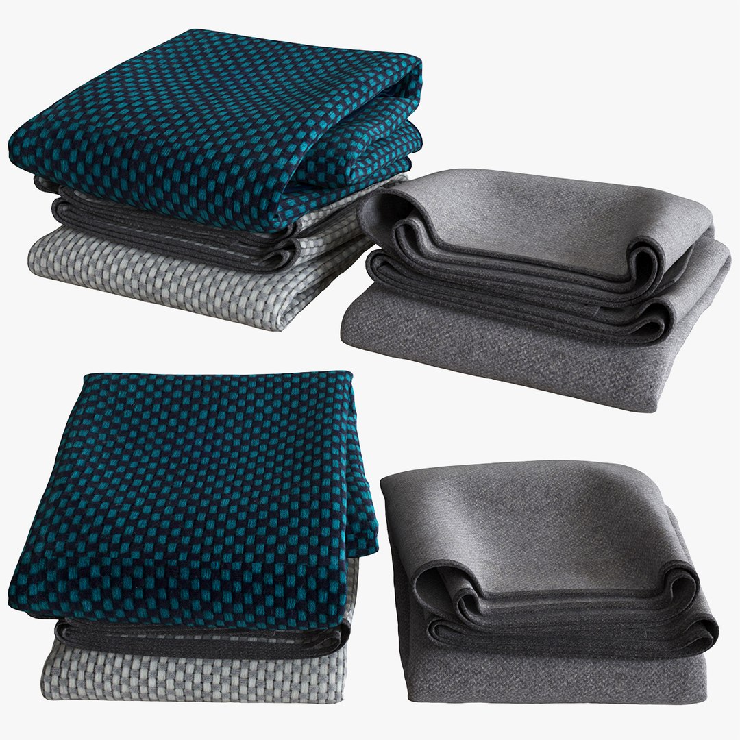 3d blanket materials model