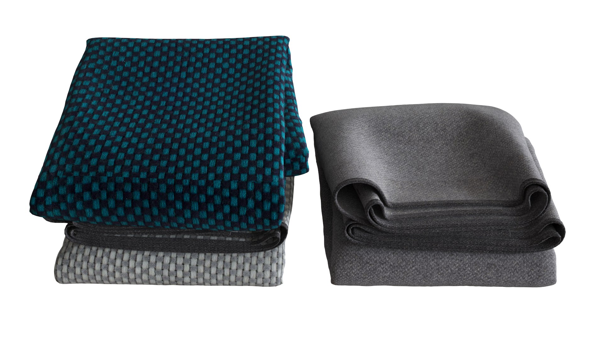 3d blanket materials model
