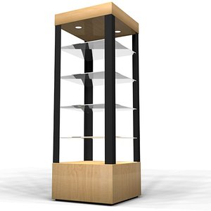 Allen Displays 3D Models for Download | TurboSquid