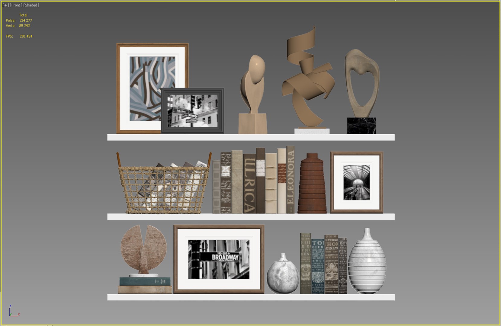3D model Decor Set 184 - TurboSquid 2096787
