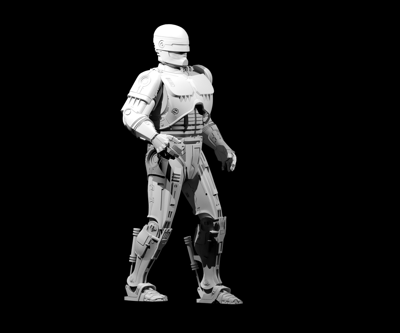 robocop classic 3d max