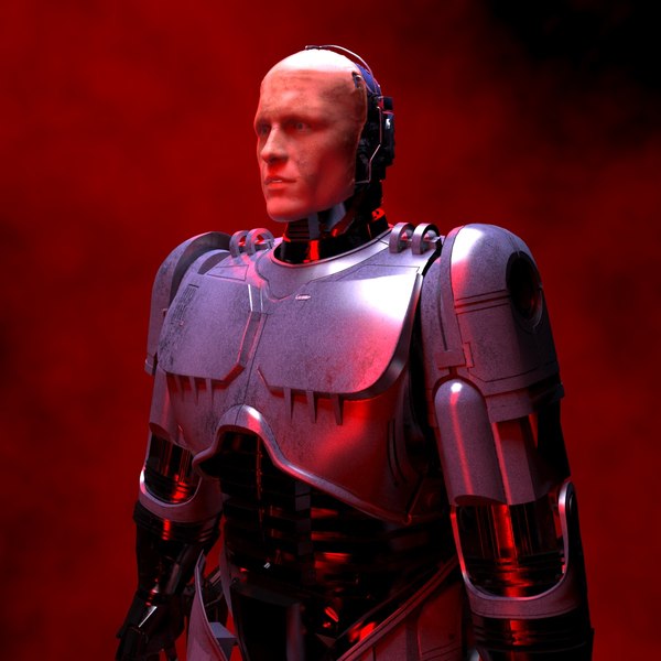 robocop classic 3d max
