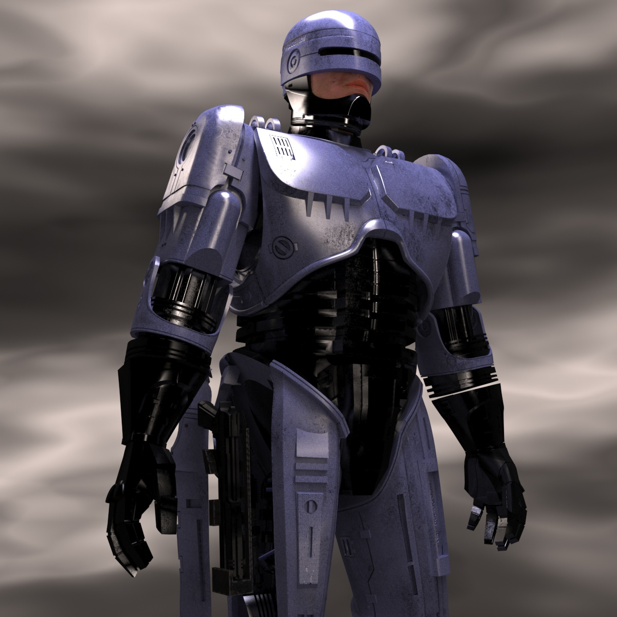 robocop classic 3d max