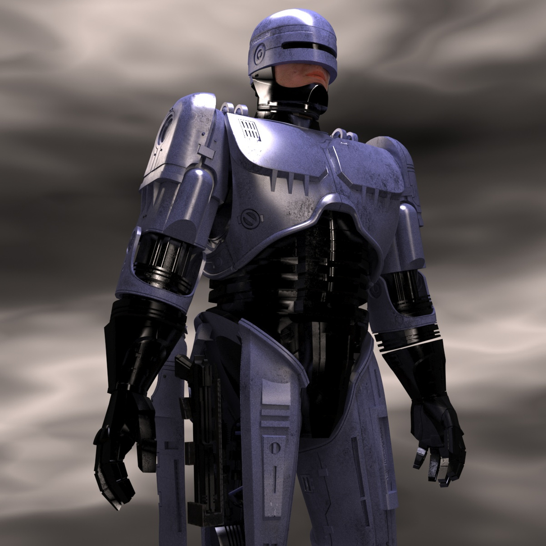robocop classic 3d max