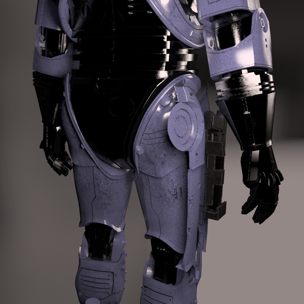 robocop classic 3d max