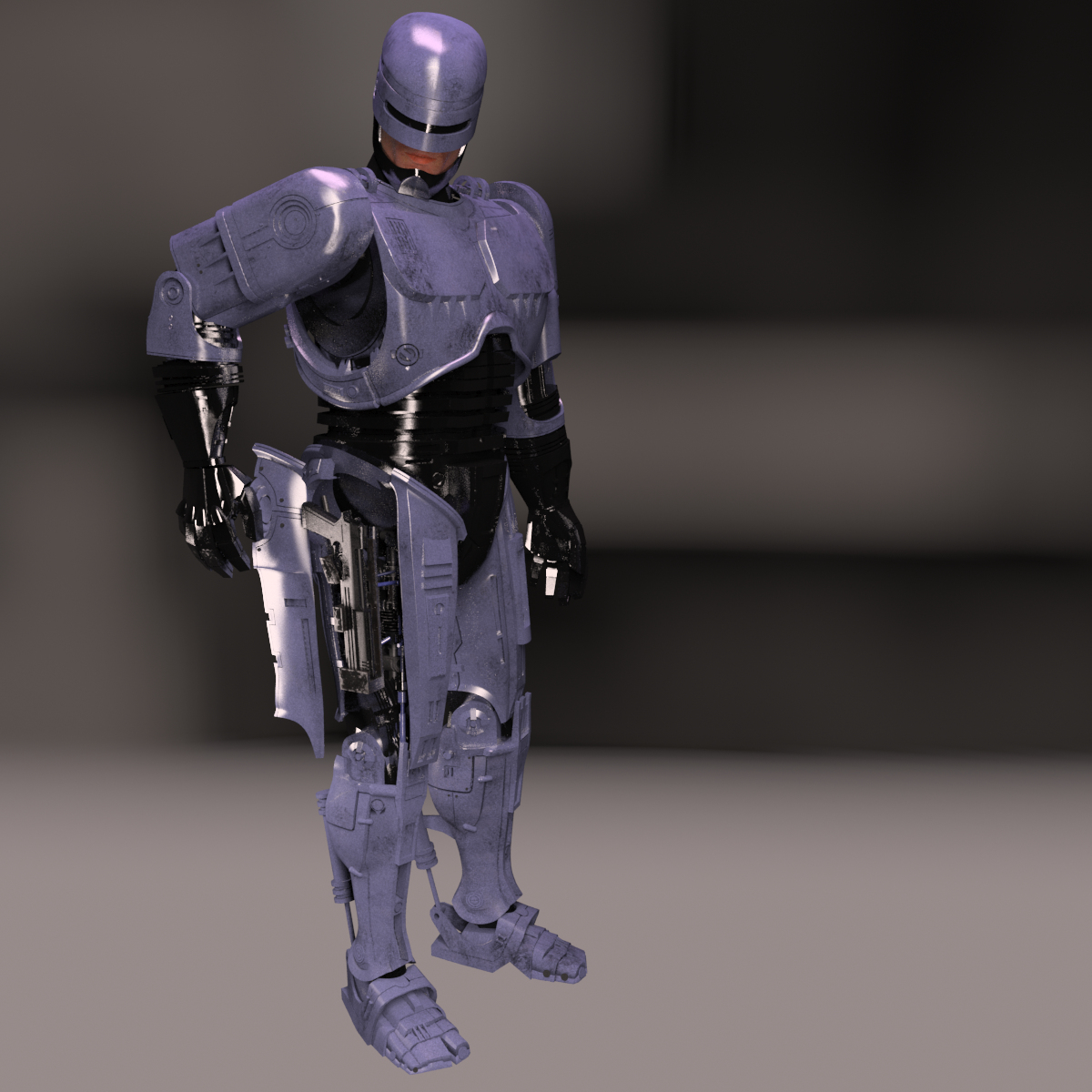 robocop classic 3d max