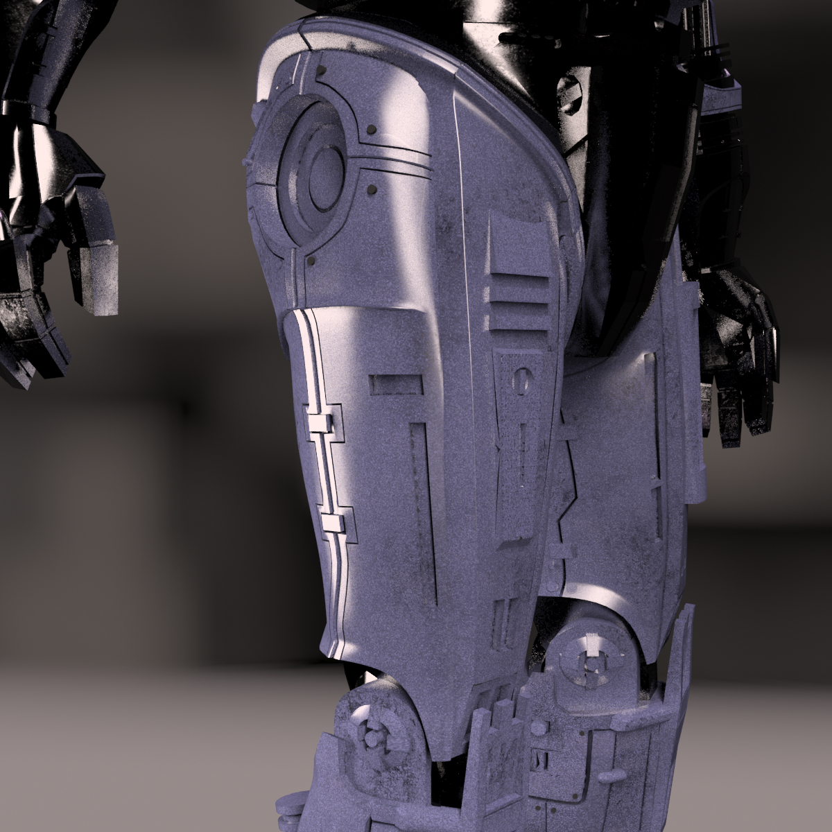 robocop classic 3d max