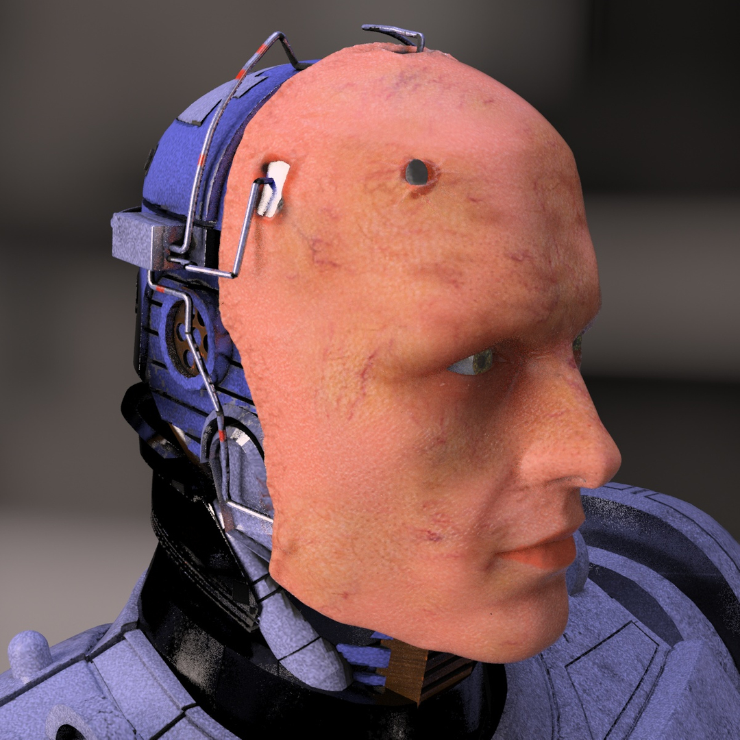 robocop classic 3d max