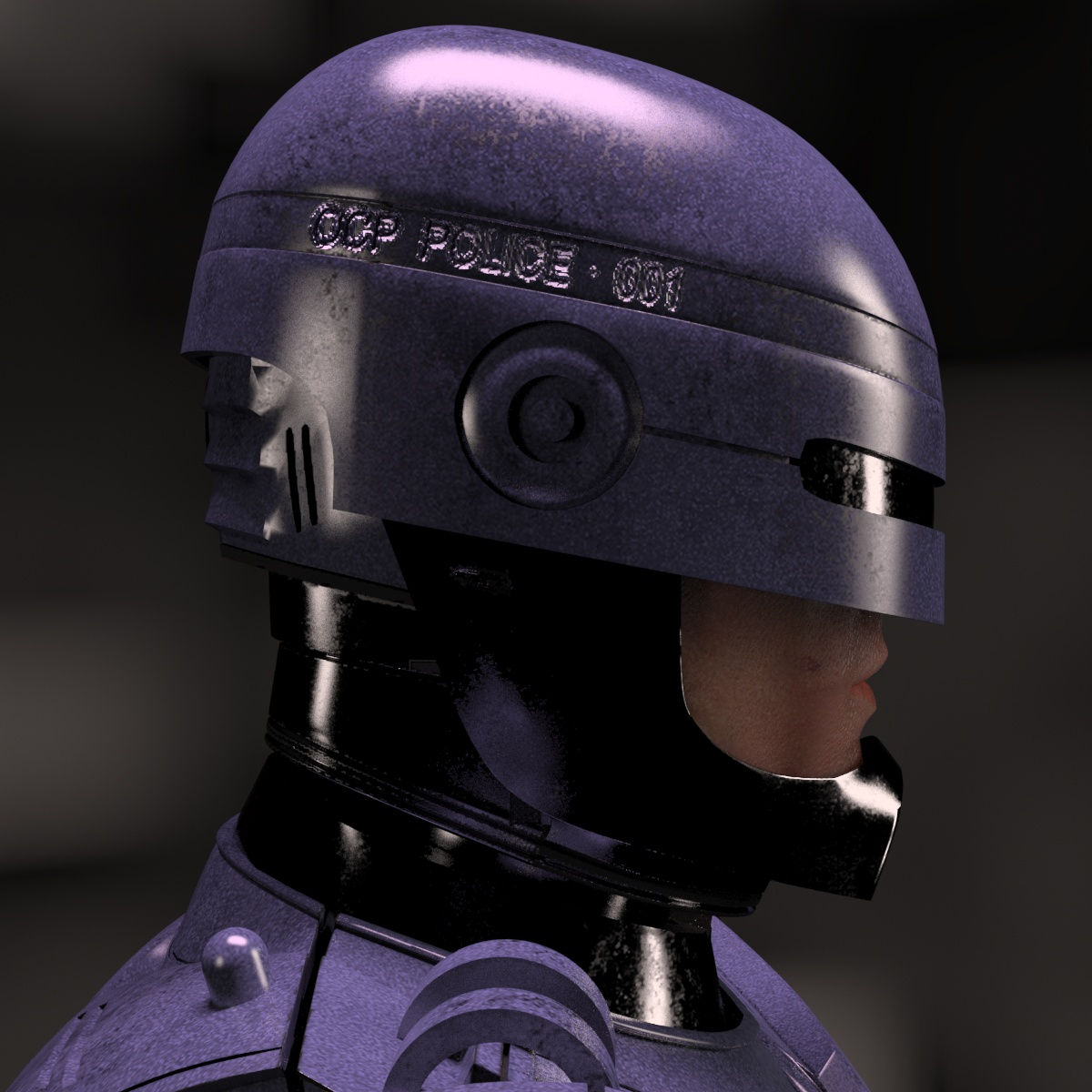 robocop classic 3d max