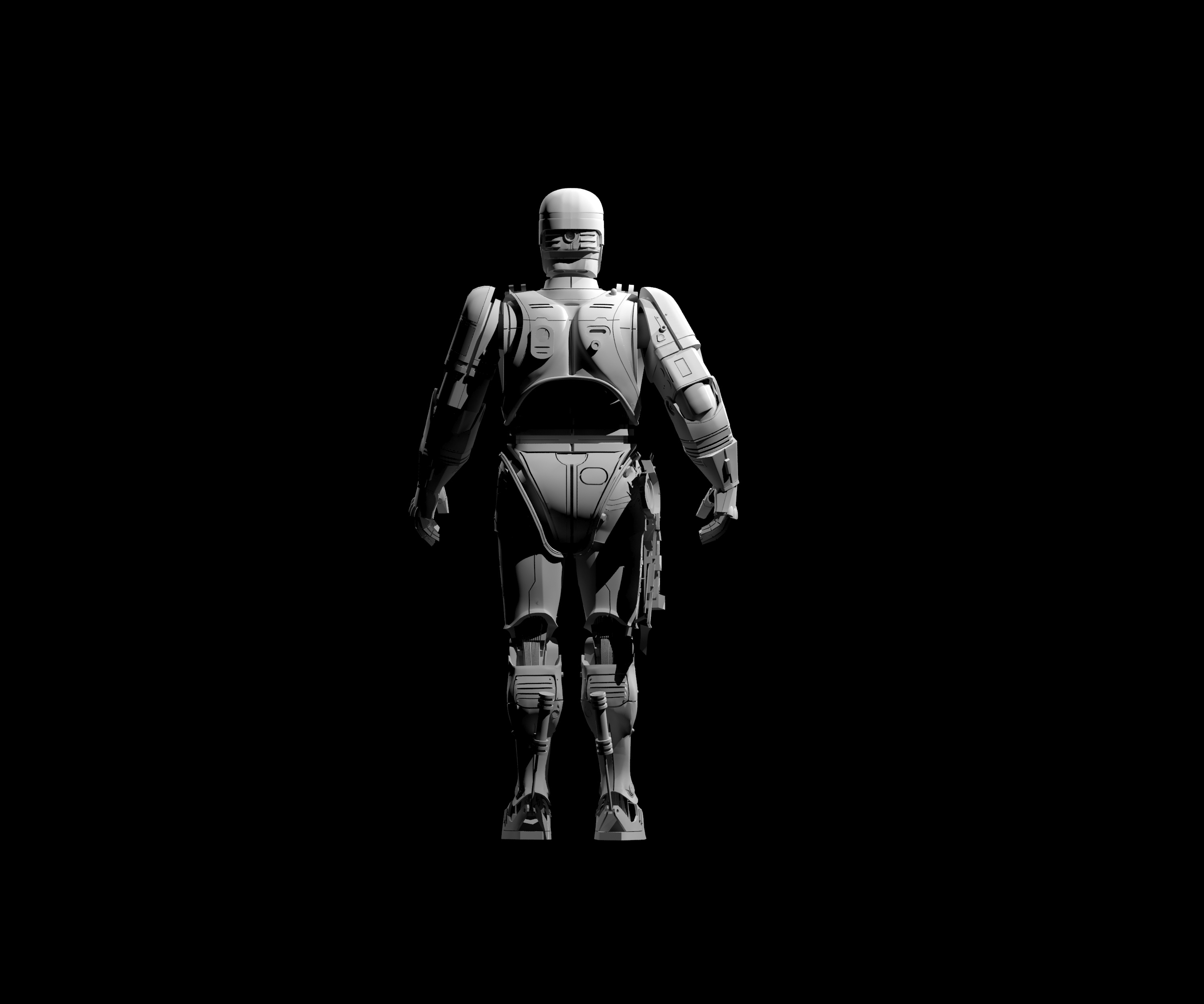 robocop classic 3d max