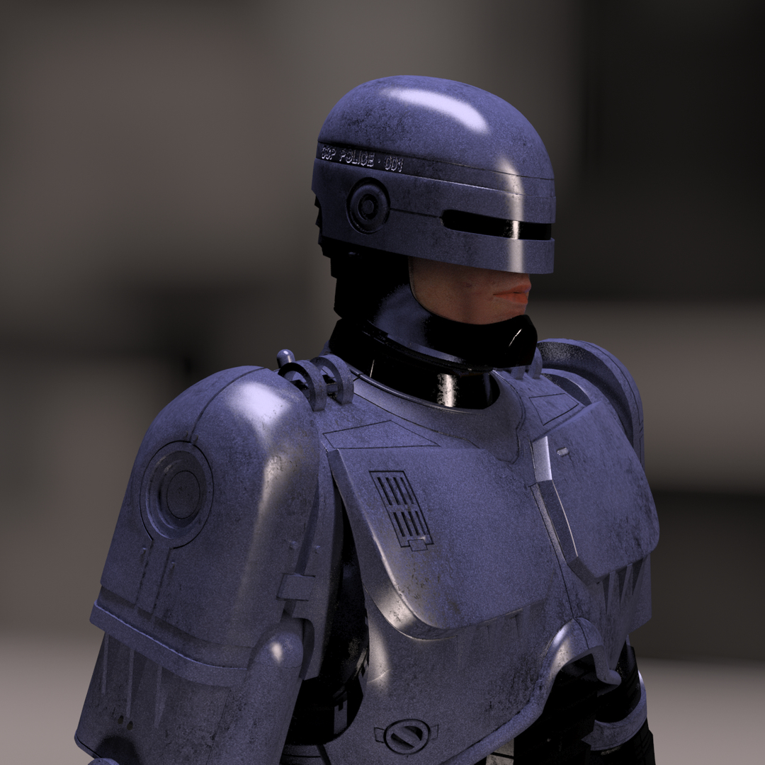 robocop classic 3d max