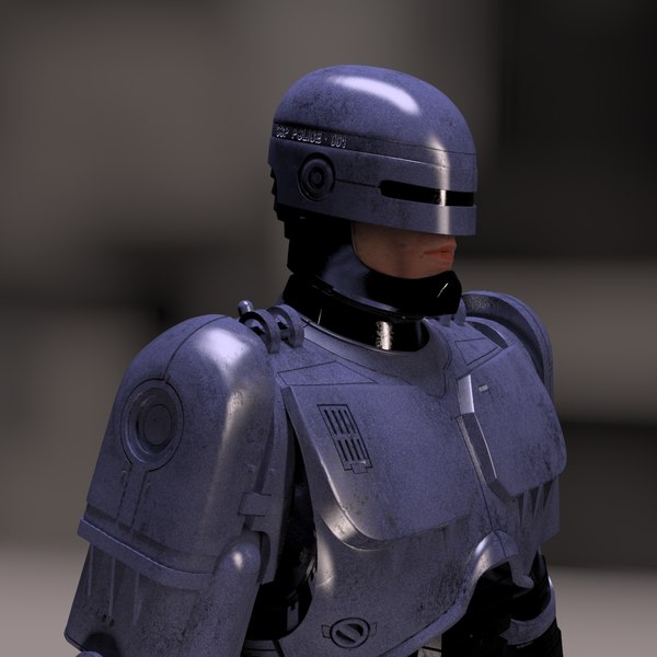 robocop classic 3d max