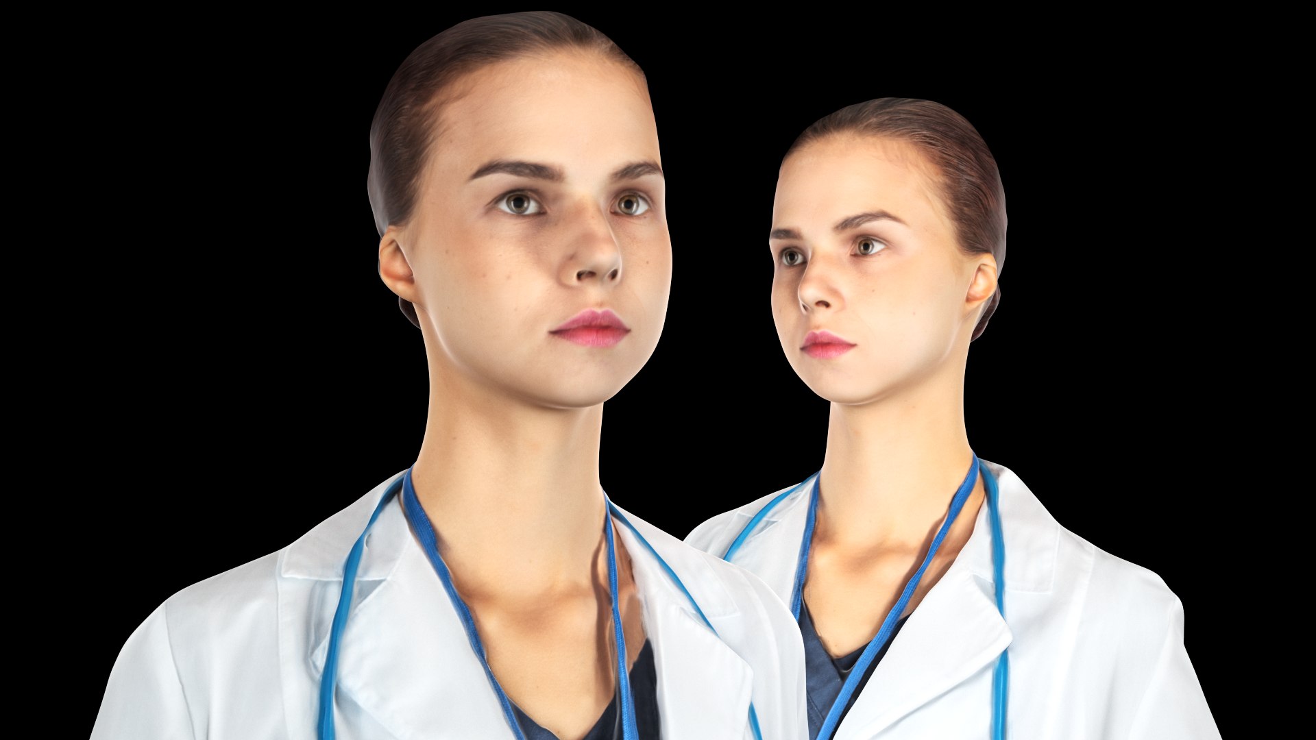 Photogrammetry Human Woman Character 3D - TurboSquid 1453957