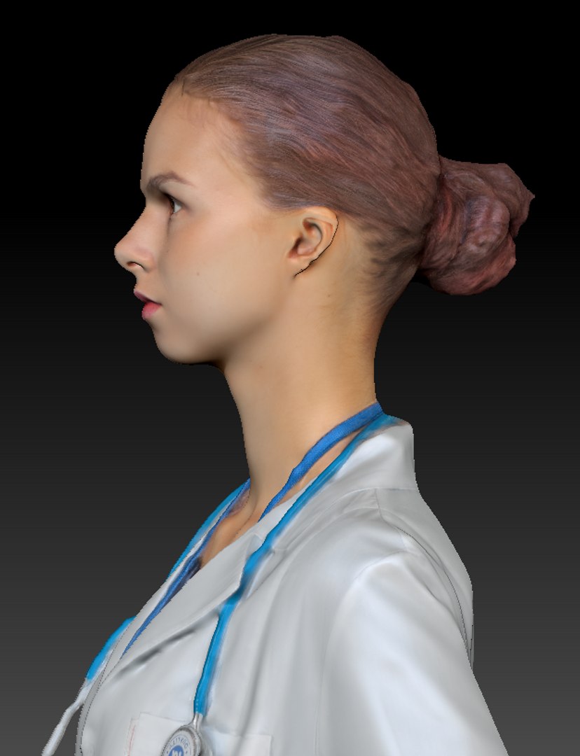 Photogrammetry Human Woman Character 3D - TurboSquid 1453957