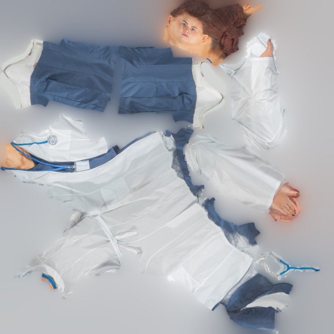 Photogrammetry Human Woman Character 3D - TurboSquid 1453957