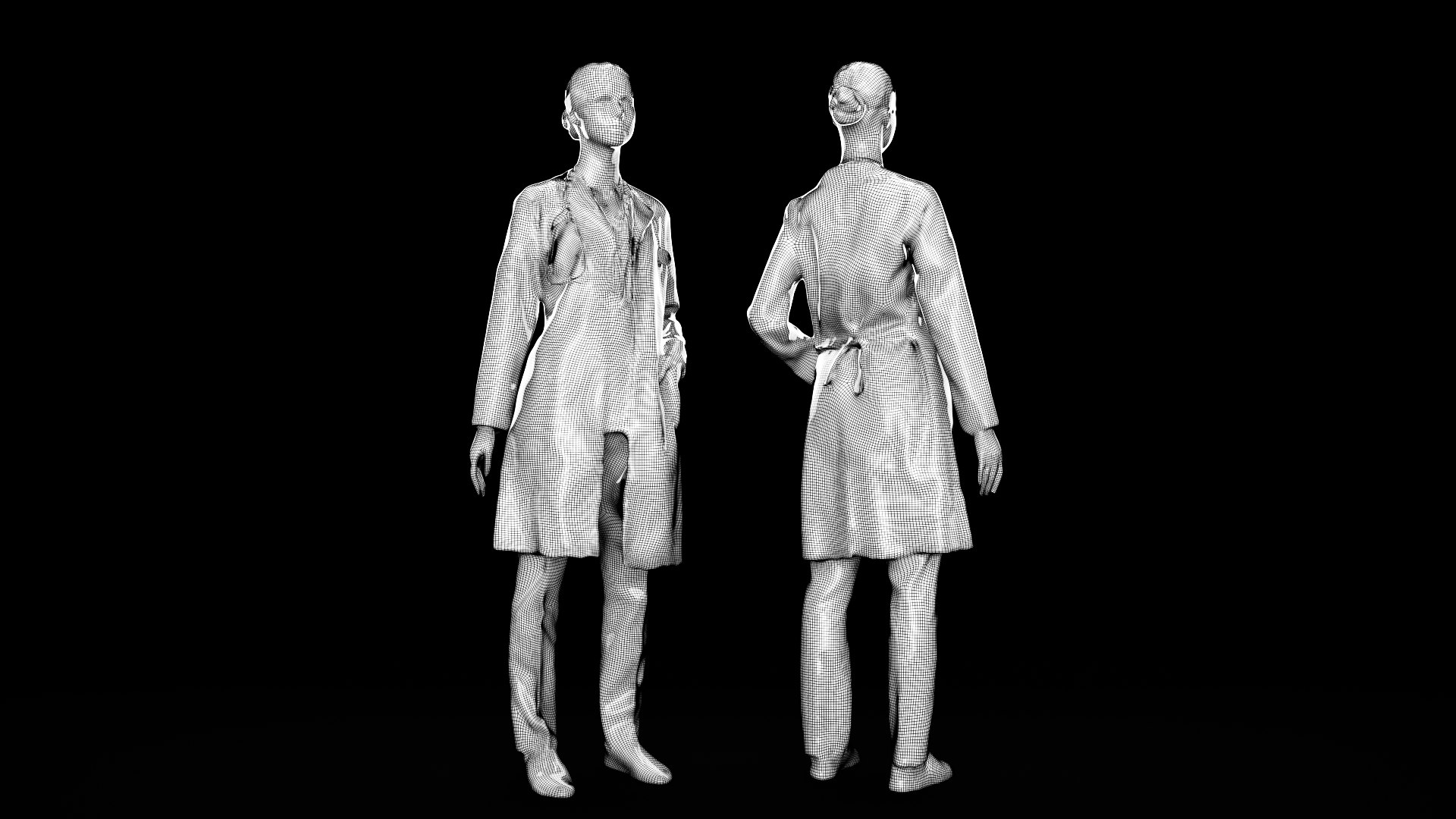Photogrammetry Human Woman Character 3D - TurboSquid 1453957