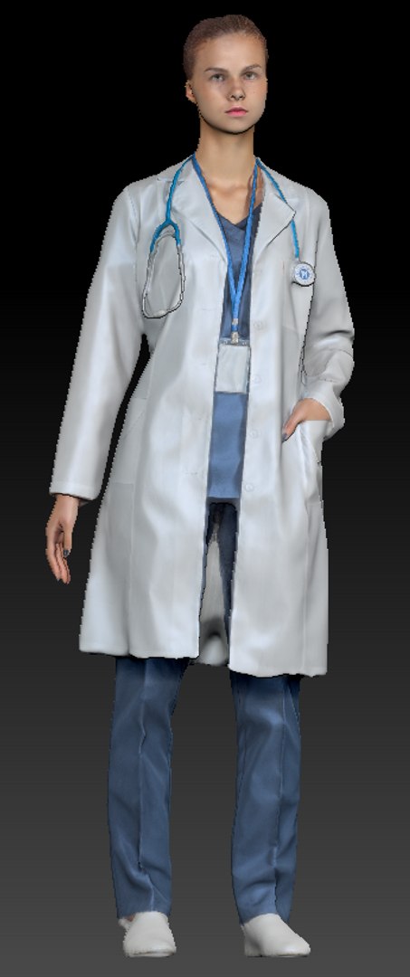 Photogrammetry Human Woman Character 3D - TurboSquid 1453957
