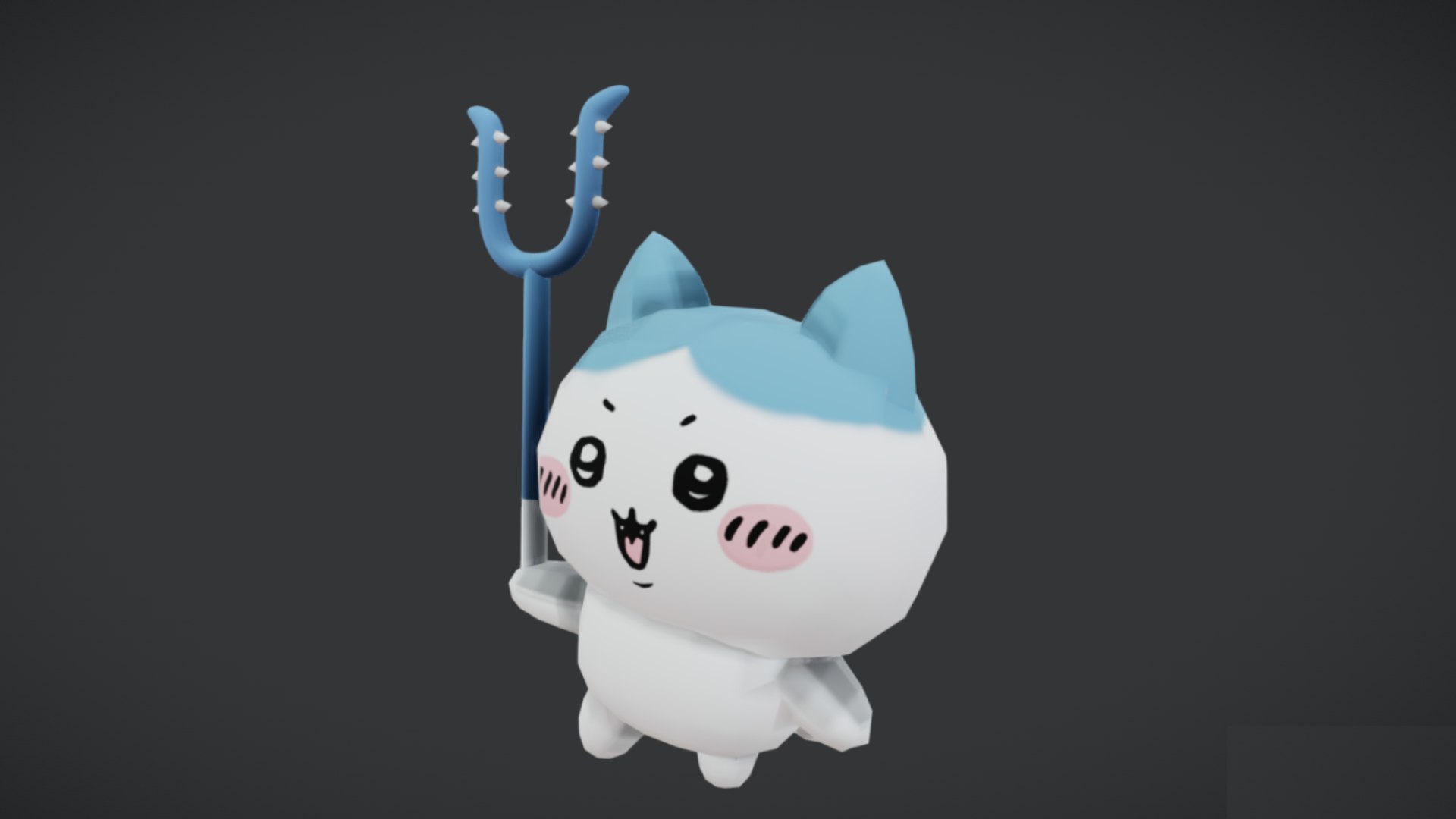 3D Chiikawa - Hachiware - TurboSquid 2451456