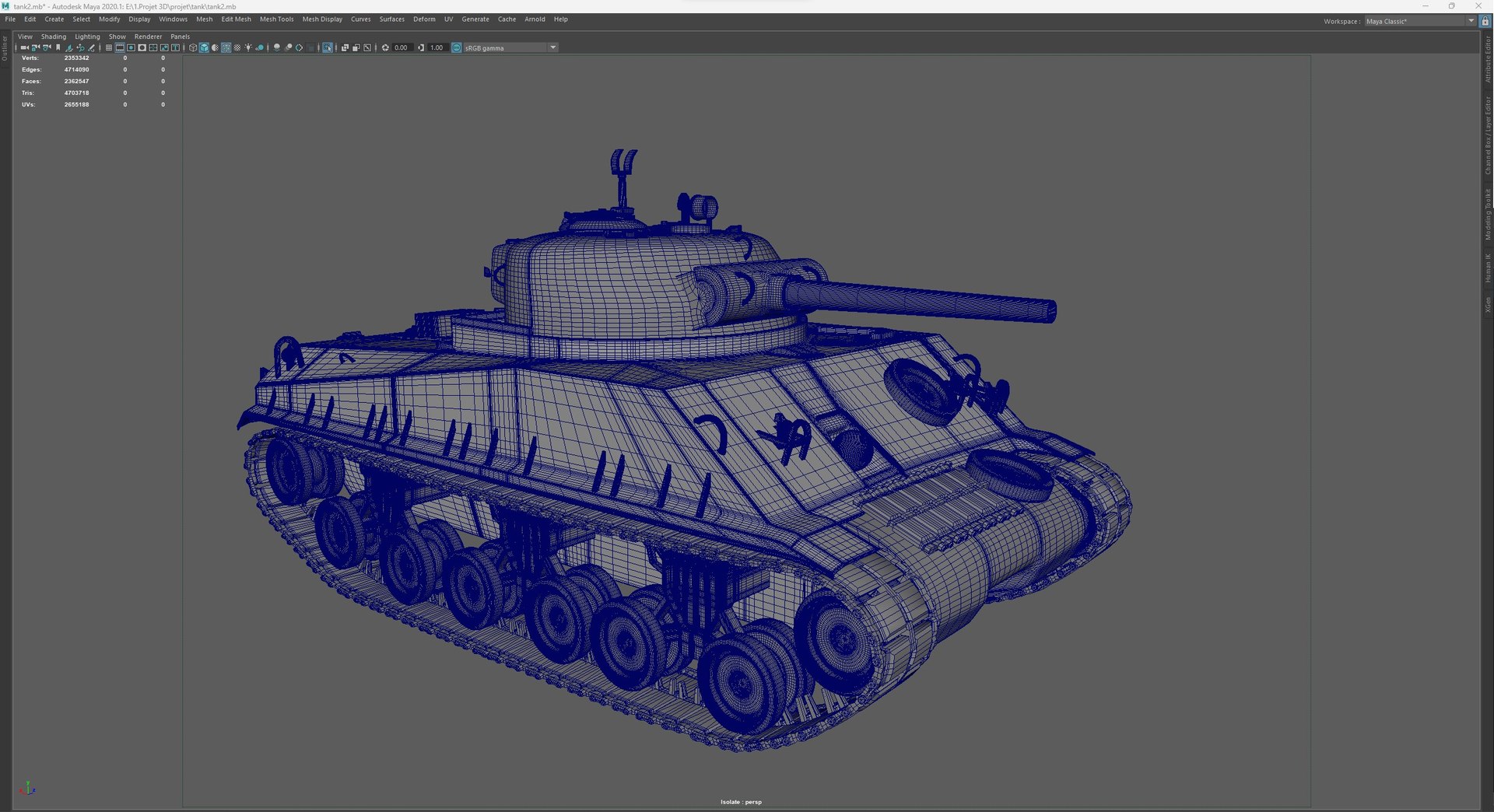 3D tank model - TurboSquid 2098922