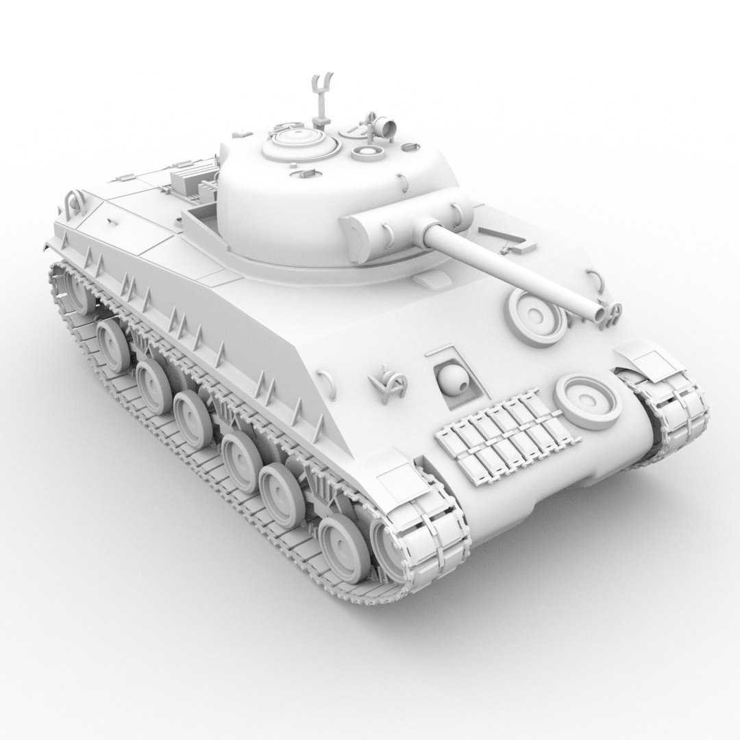 3D tank model - TurboSquid 2098922