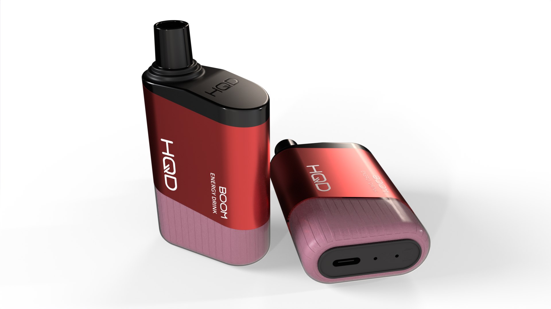 HQD Boom Energy Drink Model - TurboSquid 2214224