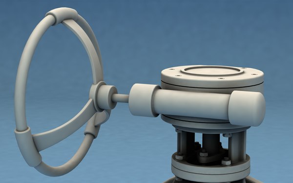 Valve 3D model - TurboSquid 1217741