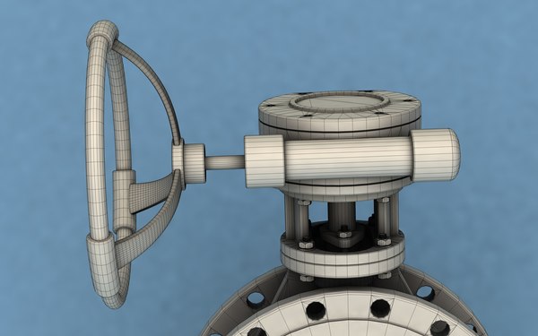 Valve 3D model - TurboSquid 1217741