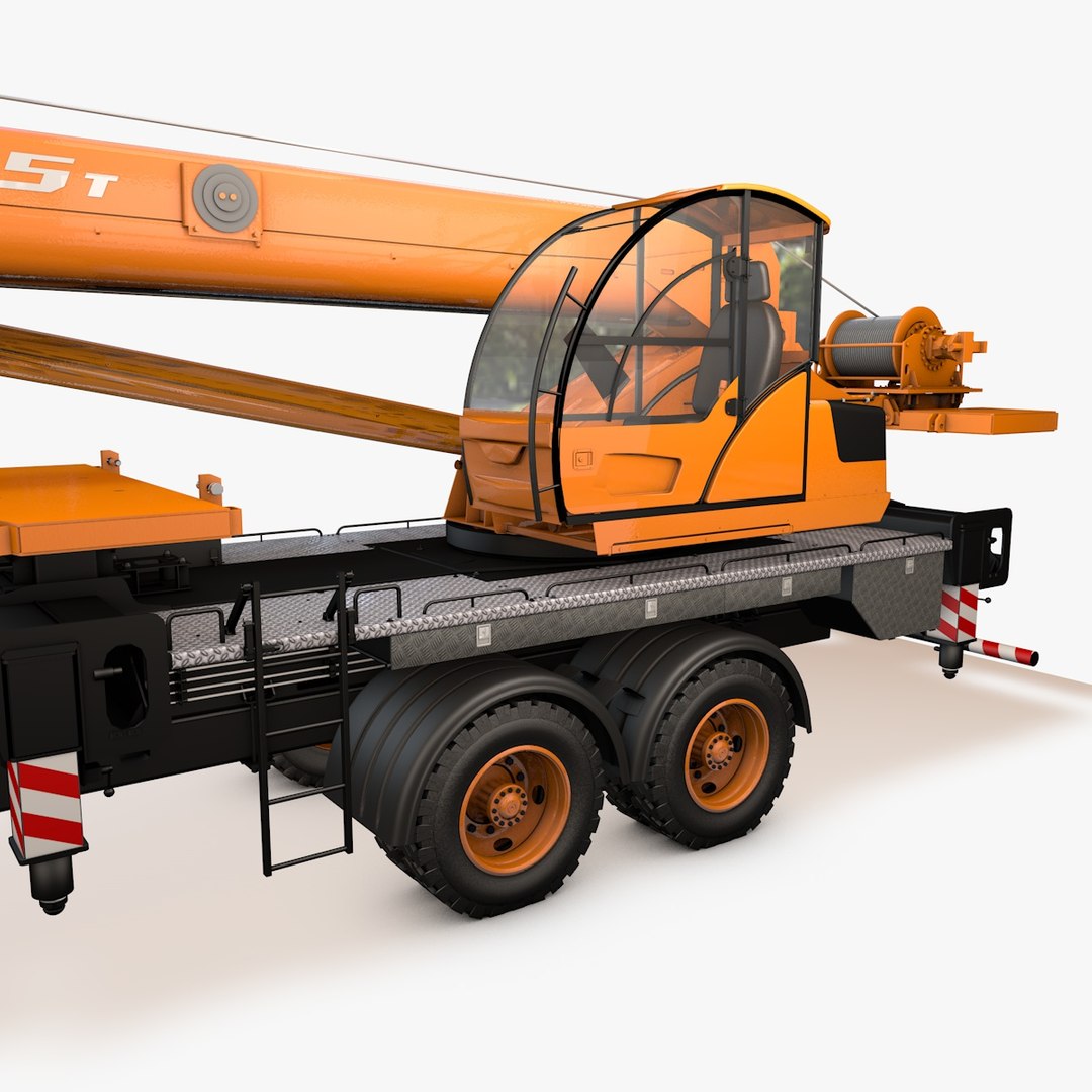 3d Model Crane Camc