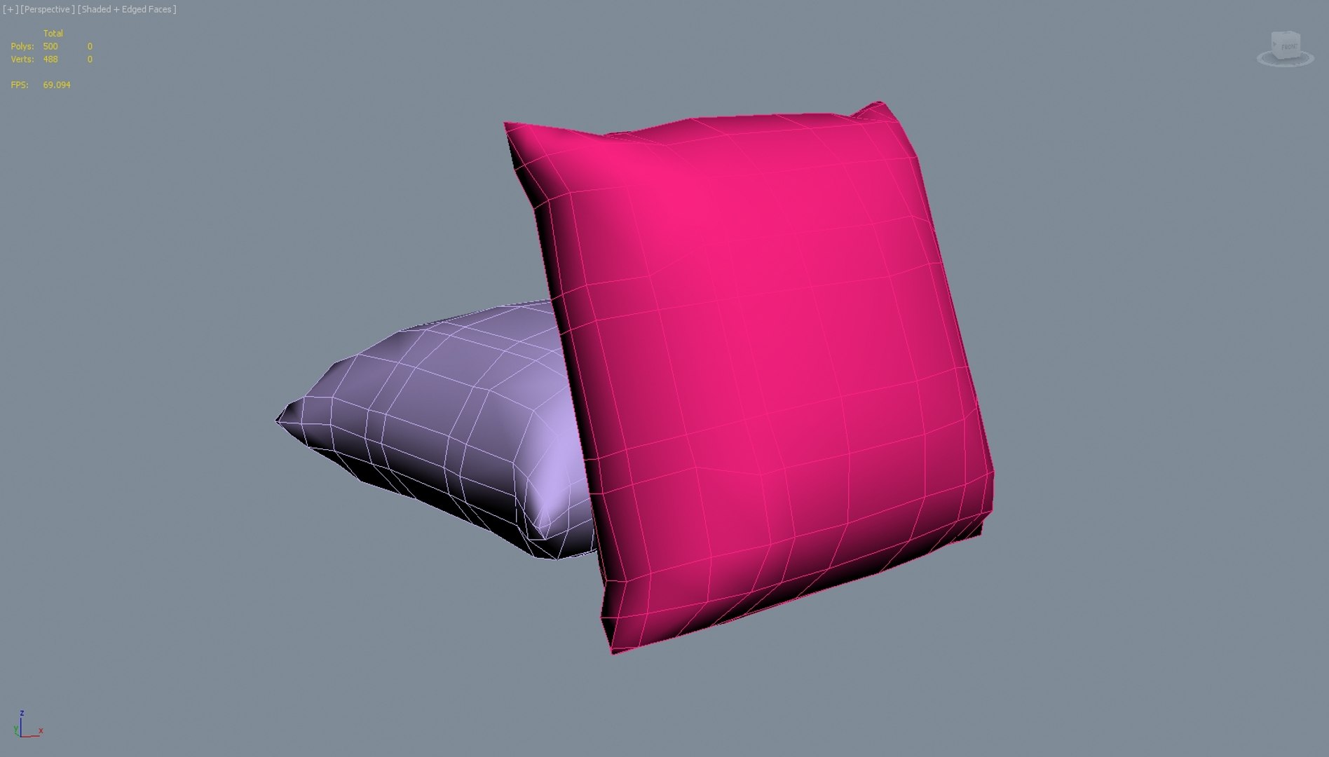 3d Model Pillow