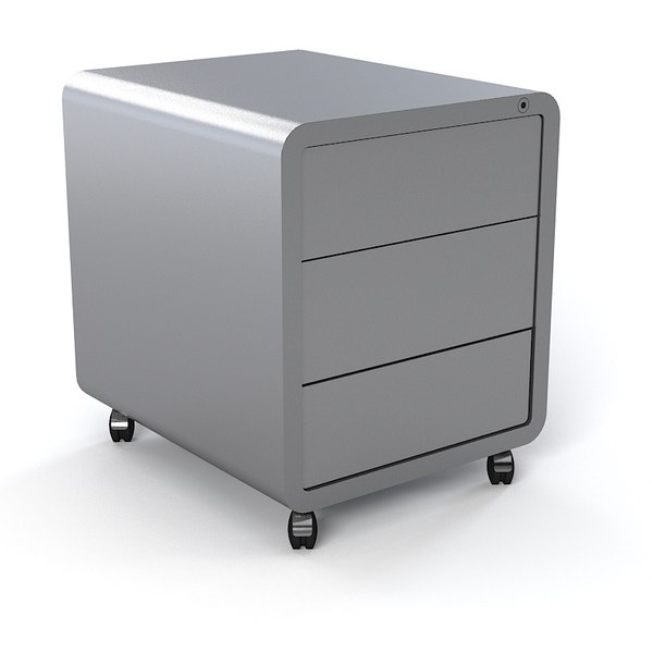 3d model muller office trolley