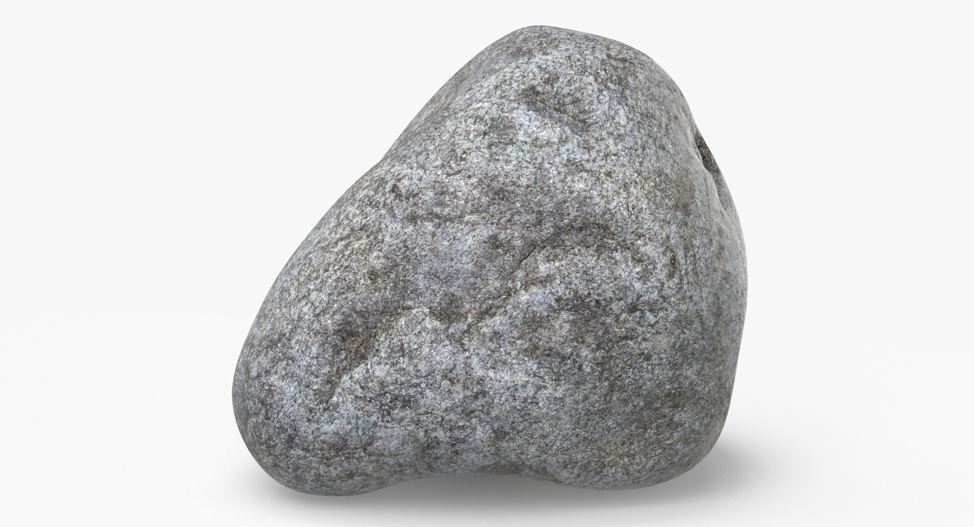 3D Model Fallen Rock 03 Medium - TurboSquid 1869670