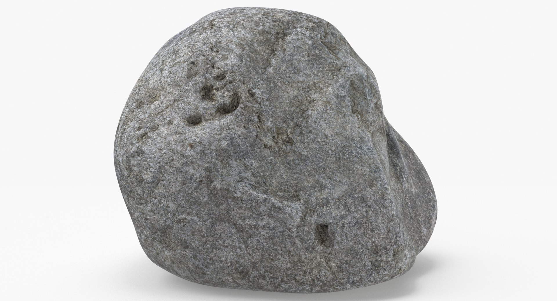 3D Model Fallen Rock 03 Medium - TurboSquid 1869670